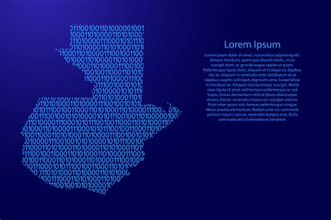 과테말라 블루 애 들과 0 이진 디지털 코드에서 배너 포스터 인사말 카드에 대 한 공간 별 추상 회로도를 매핑합니다 벡터 일러스트입니다 0명에 대한 스톡 벡터 아트 및 기타
