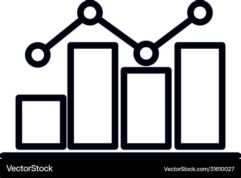 Math Education School Science Chart Statistics Vector Image