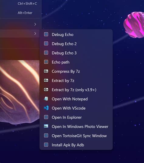 GitHub Ikas Mc ContextMenuForWindows11 Add Custom Context Menu For Windows11