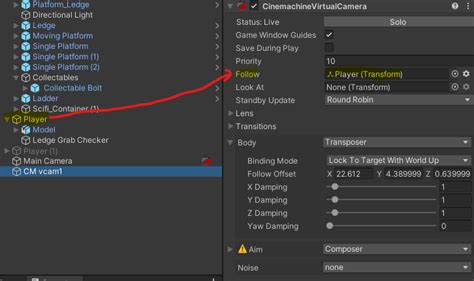 creating a follow camera with cinemachine nerd for tech medium
