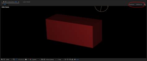 Solved Media Encoder Still Cant Export Ray Traced 3d Ele Adobe
