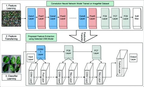 integration of cnn s basic architecture and proposed framework