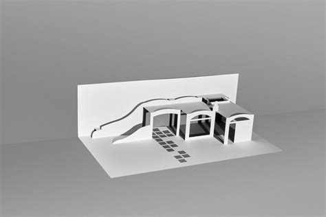 Marc Hagan Guirey Uses Kirigami To Recreate Le Corbusiers Buildings In