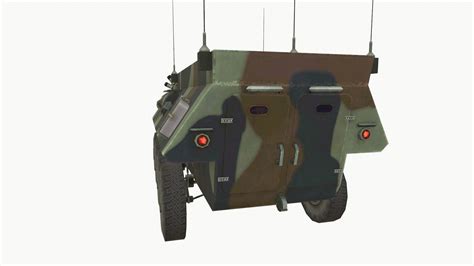 3d Model Lav C2 Vr Ar Low Poly Cgtrader