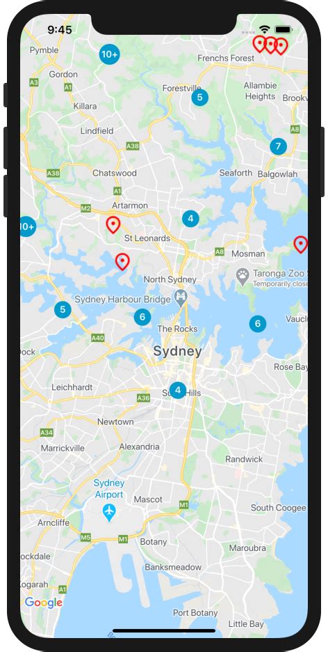 Add A Map To Your IOS App Swift Maps SDK For IOS Google For Developers