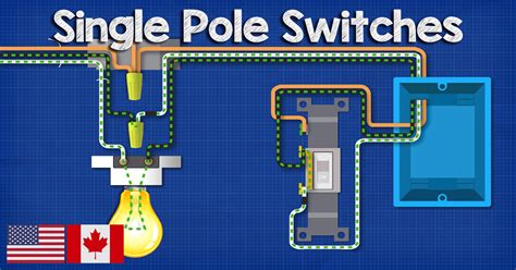 How To Wire A Double Pole Light Switch Americanwarmoms Org