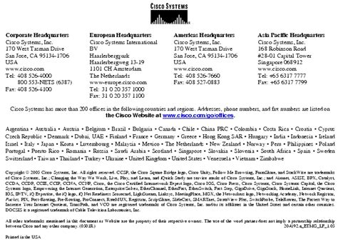 End Of Sale Announcement Cisco Cns Configuration Engine 13 Cisco