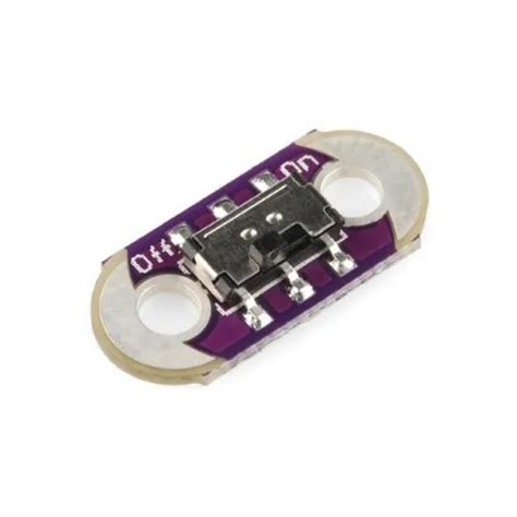 Chave Liga Desliga Arduino Lilypad Mercadolivre