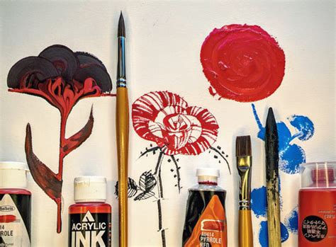 4 29 Exploring Artistic Voice In Holbein Acrylic Media With Jinjer Markley Cedarburgculturalctr