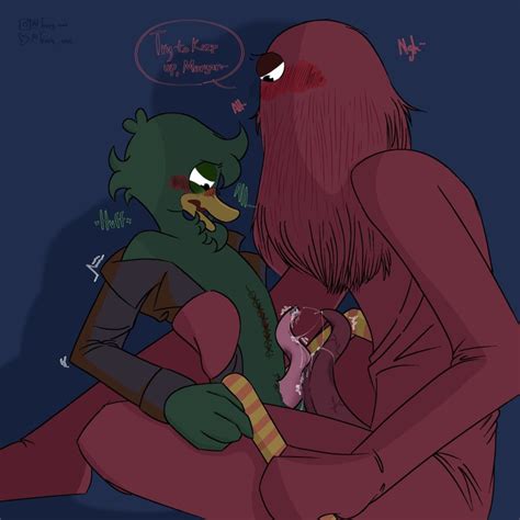 Rule 34 Don T Hug Me I M Scared Duck Guy Dhmis Frottage Male Male
