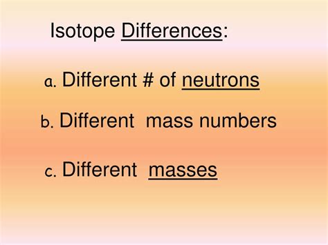 PPT TOPIC Isotopes PowerPoint Presentation Free Download ID