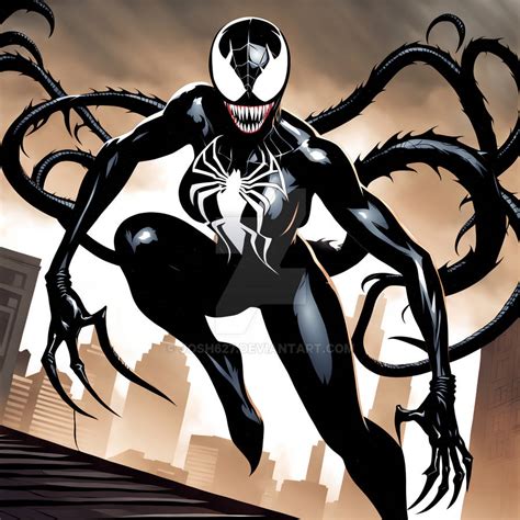 She Venom Symbiote 2 By Josh627 On Deviantart