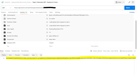 article how to build the graphql api for querying api metrics boomi community