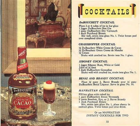 Chronically Vintage 5 Vintage Cocktail Recipes To Help You Ring In The New Year Vintage
