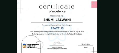 bhumi lalwani on linkedin reactjs webdevelopment