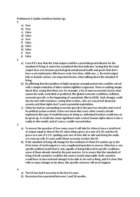 Problemset 1 Uk Problemset 1 Sophie Anneliese Hacker Lgo 1 A True B True C False D False E