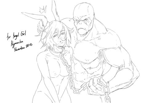 Rule 34 Chains Collar Cum On Face Divine Arms Monster Nude Sex Slave Sigil Aetherwink Sketch