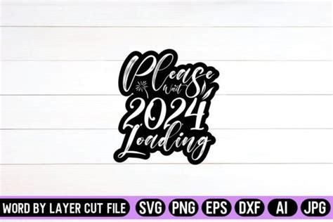 Please Wait 2024 Loading Svg Design Graphic By Svg Artfibers · Creative
