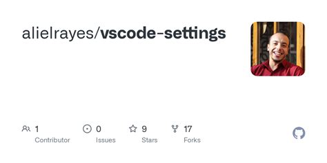 GitHub Alielrayes Vscode Settings