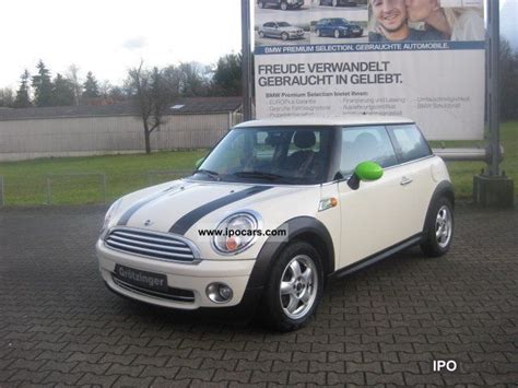 2008 Mini Pepper One Air Seats Car Photo And Specs