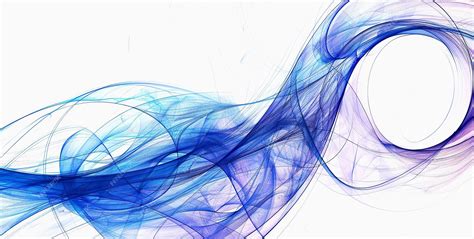 Premium Photo Smooth Wavy Shapes And Lines Background Simple Blue Wavy Background