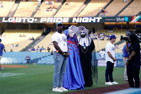 Dodgers Sisters Of Perpetual Indulgence Event Draws Thousands Of