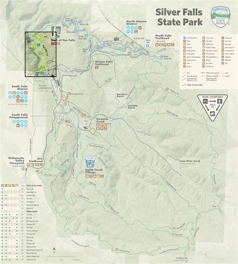 2 To 3 Hour Waterfall Hikes — Friends Of Silver Falls