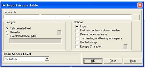 Simplifying Maintenance Of Cognos Planning Access Tables W D Cubes
