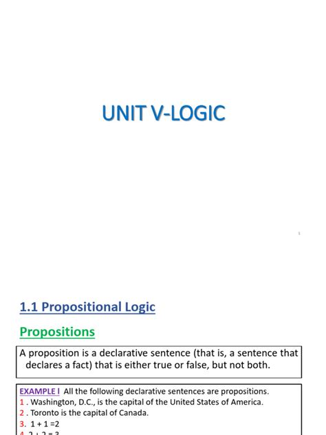 Unit V Logic Pdf Logical Consequence Argument