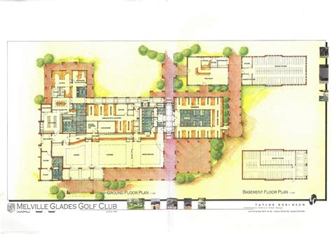 Proposed Clubhouse Plans Collections Wa