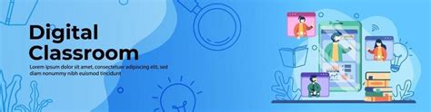 Digital Classroom Vector Art Icons And Graphics For Free Download