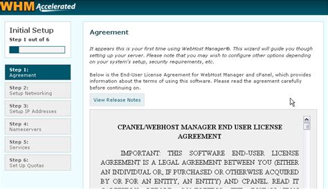 How To Complete The Initial Setup Process In WHM Kualo Limited