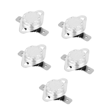 5 Pcs Thermostat Switch Ksd301 Thermostat 250v 15a Normal Closed Temperature Control Switch55