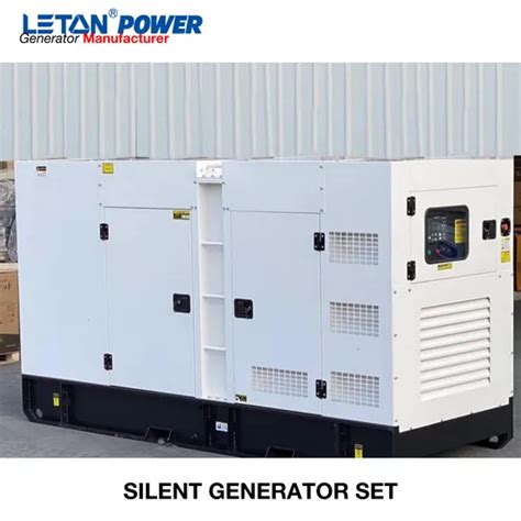 30kva Diesel Generator Set With Isuzu Engine 5060hz Oemodm Isuzu
