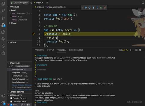 Node js如何调试你的 Node js 代码很多时候我苦恼于 Node js 的调试只会使用 consol 掘金
