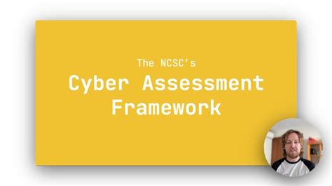 Colin W On Linkedin What Is Caf The Cyber Assessment Framework