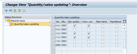 material type configuration sap community