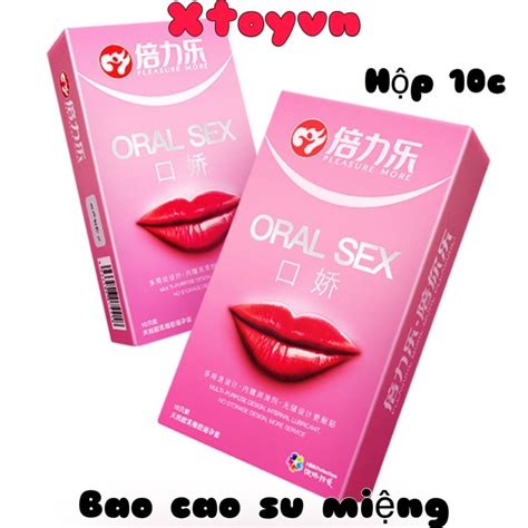 Bao Cao Su Oral Pro Quan Hệ Bằng Miệng Hộp 10 bcs Shopee Việt Nam