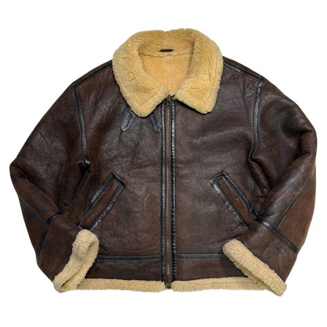 Old Us Army Air Force B 3 Type Flight Jacket【e】 Us Tokyo