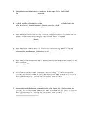 Quiz Itn Docx The UNIX Command To Permanently Change Your Default Login Shell To The