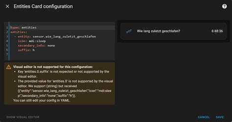 Adding Unit To Attribute Show On Entity Card In Lovelace Frontend Home Assistant Community