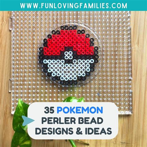 35 Pokémon Perler Bead Patterns Designs And Ideas