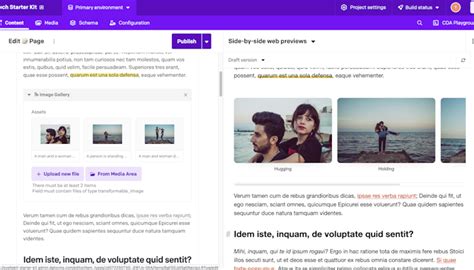 Sveltekit Starter Kit — Datocms