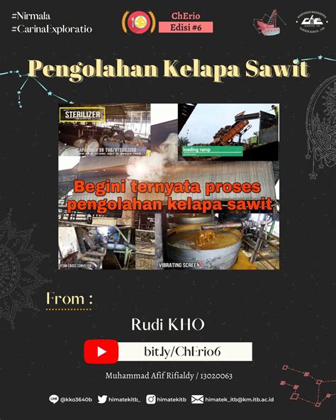 [cherio 6] Pengolahan Kelapa Sawit Kelapa Sawit Sering Digunakan Dalam… Himpunan Mahasiswa