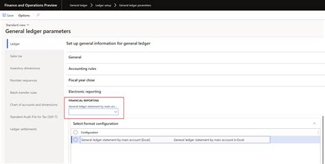 Auditors Reports In D365 Finance