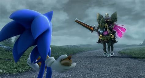Sonic And The Black Knight Arthur