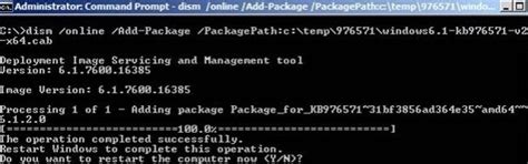 How To Install CAB Hotfix Or Update With DISM Tech Journey
