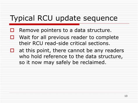 Ppt Read Copy Update Powerpoint Presentation Free Download Id3361457