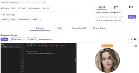Sharing React Widgets Between Apps Rreactjs