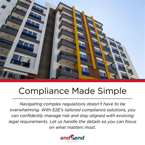 End To End Solutions On Linkedin Compliancesolutions Riskmanagement